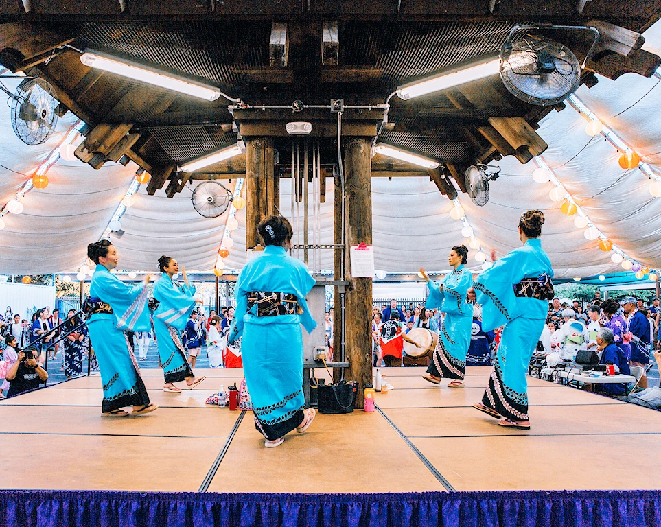 Obon Odori Dance
