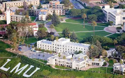 Loyola Marymount University Map